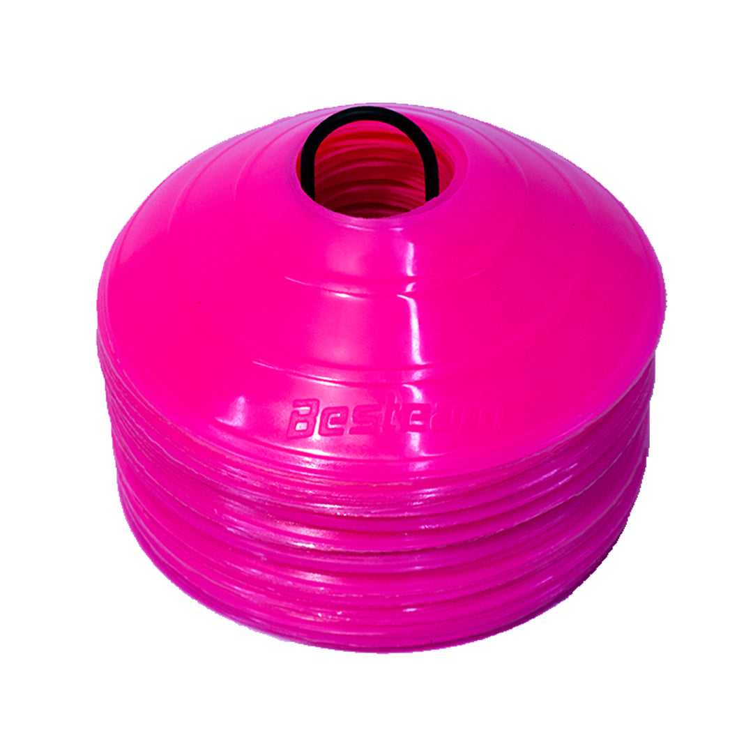 Field Marker Cones - Fluro Pink (50 pack) – Besteam Sport