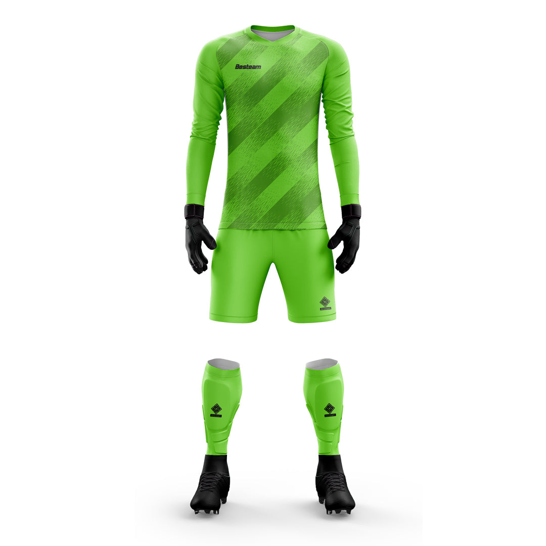 Ederson GK Kit - Neon Green – Besteam Sport