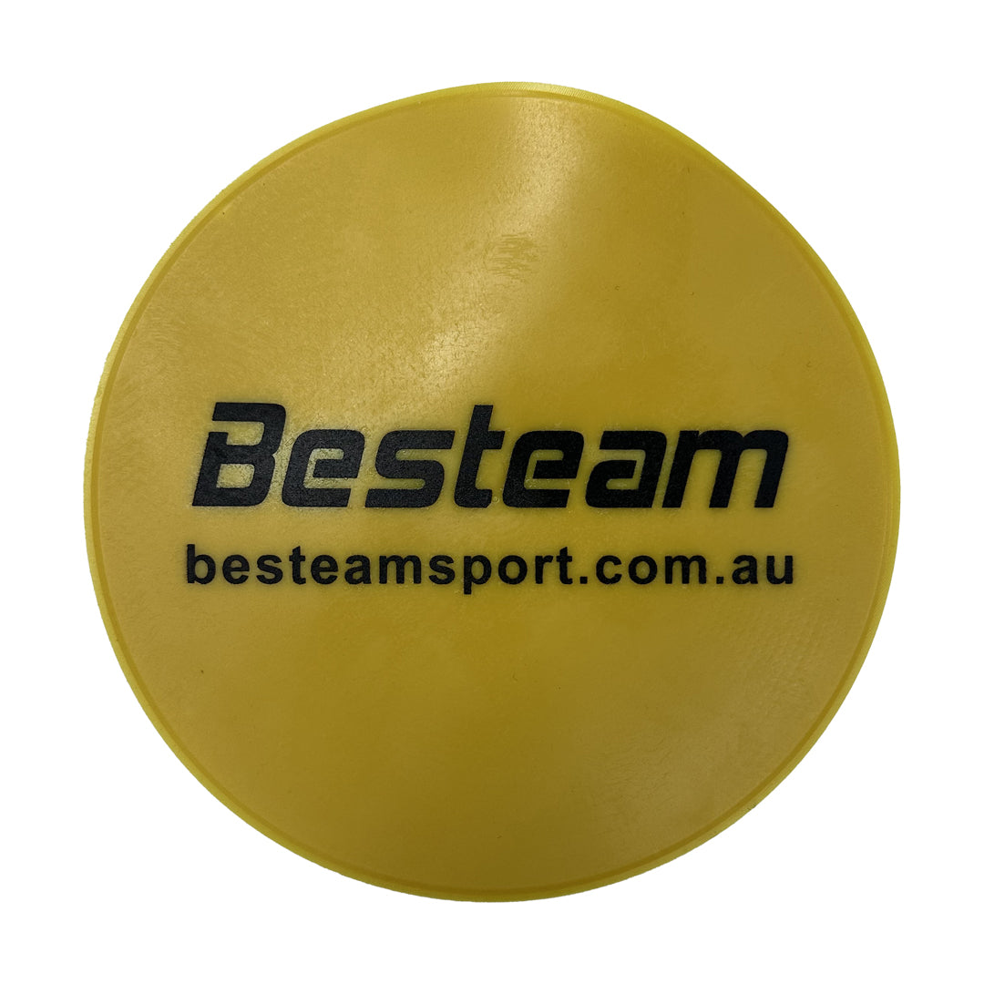 Flat Disc Marker - Yellow – BESTEAM SPORT